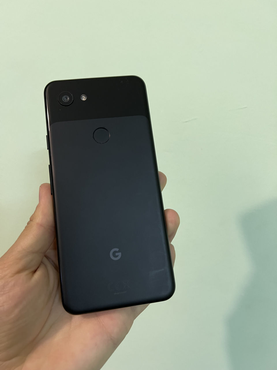 Google Pixel 3a black