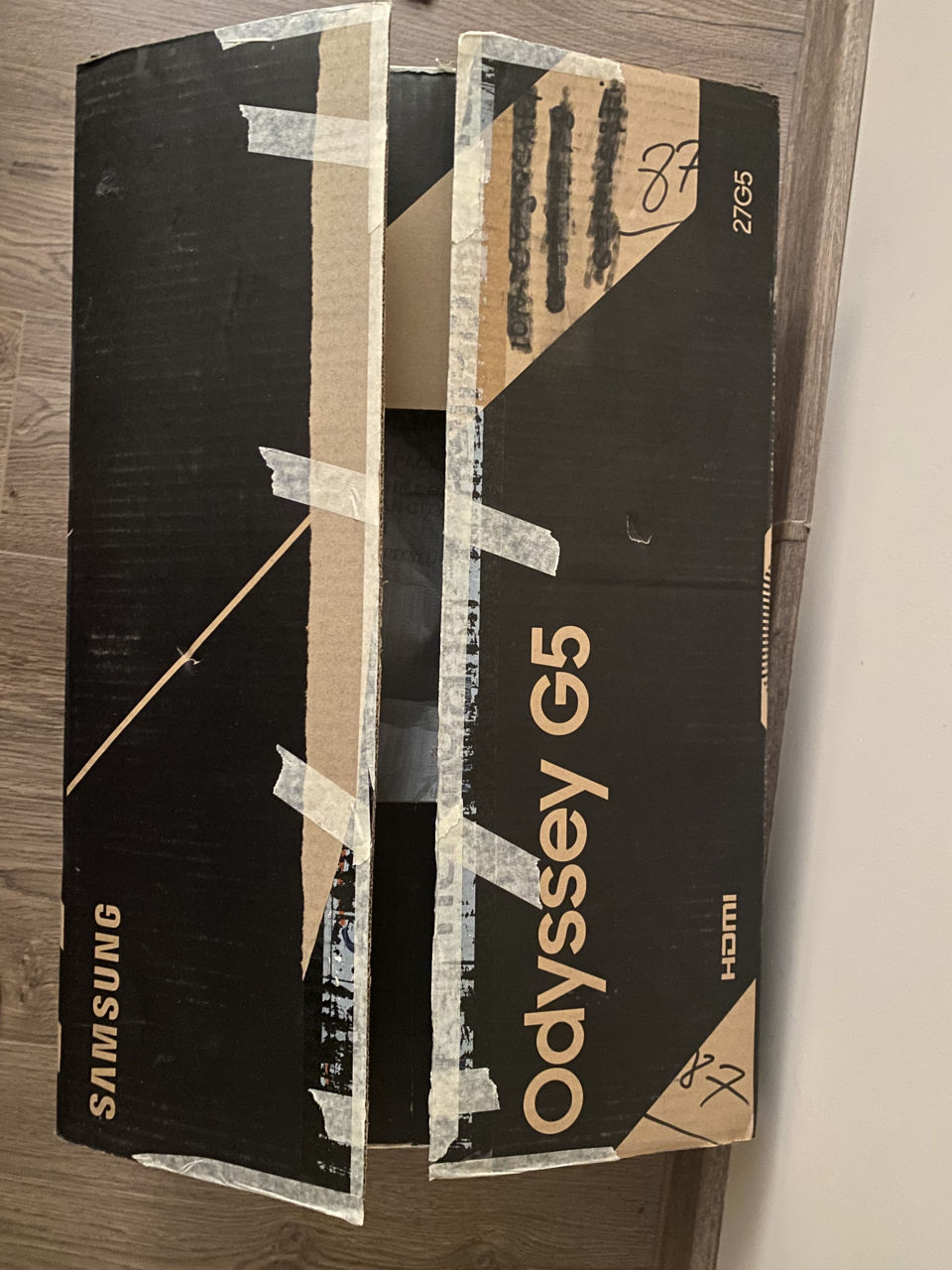 Samsung odyssey g5 27