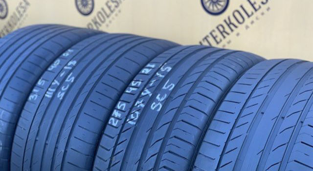 275/45 R21 - 315/40 R21 Continental
