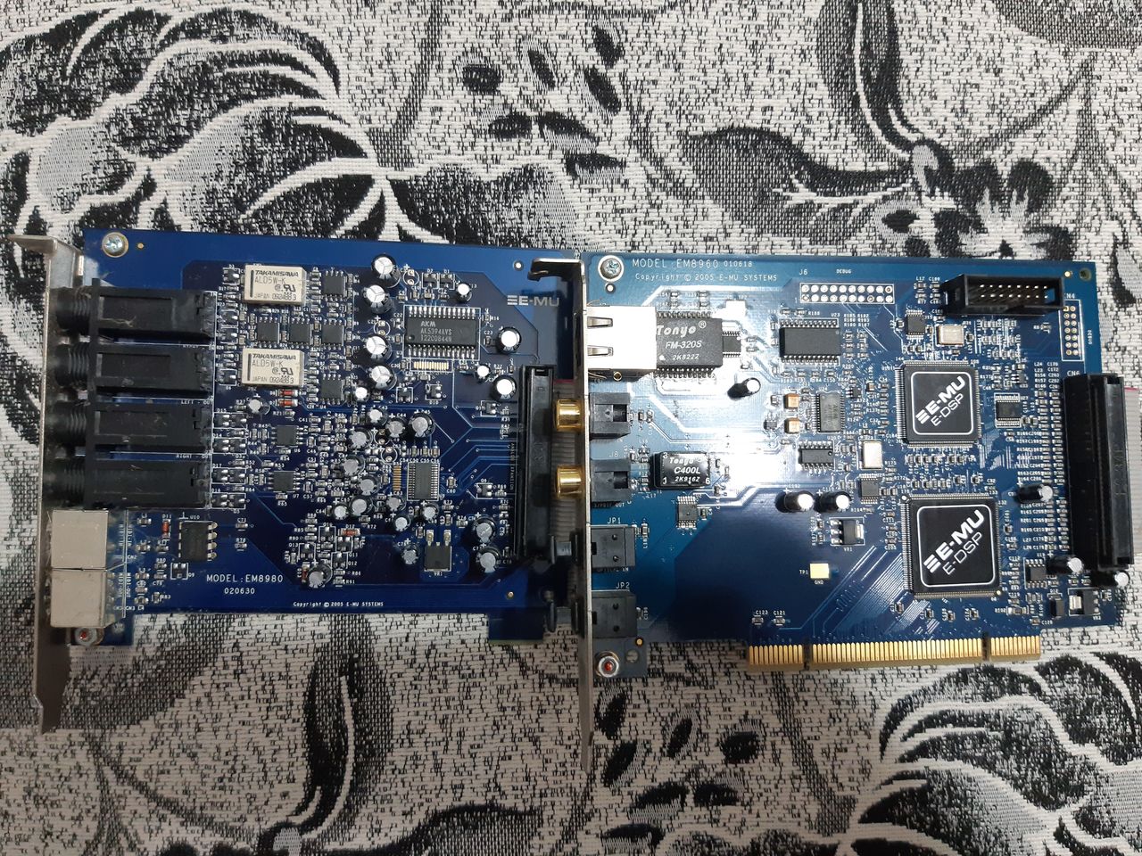 Аудиокарта Emu 1212 pci