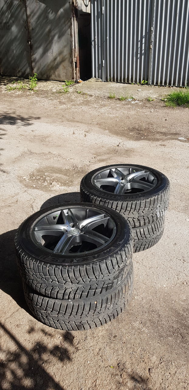 jante cu anvelope pentru toyota avensis