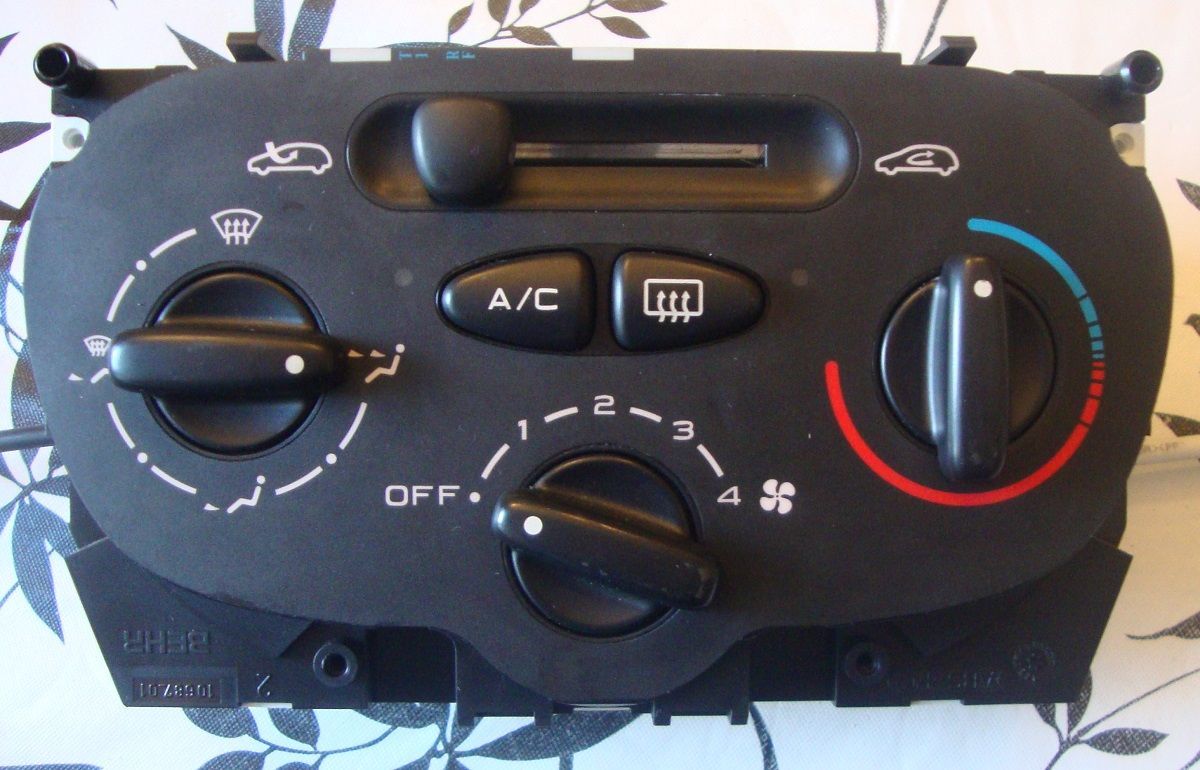 Печка Peugeot 206 в сборе