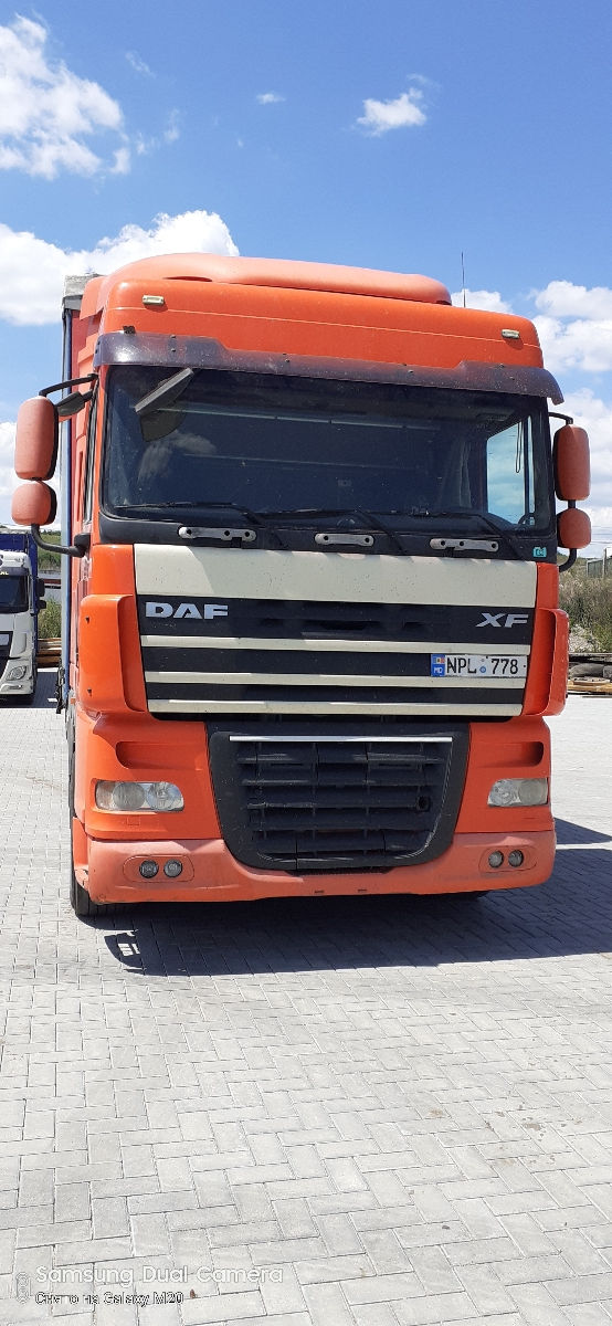 Daf Даф 105-410 2007 г. с пробегом 9999999 км, Дизель, 6900