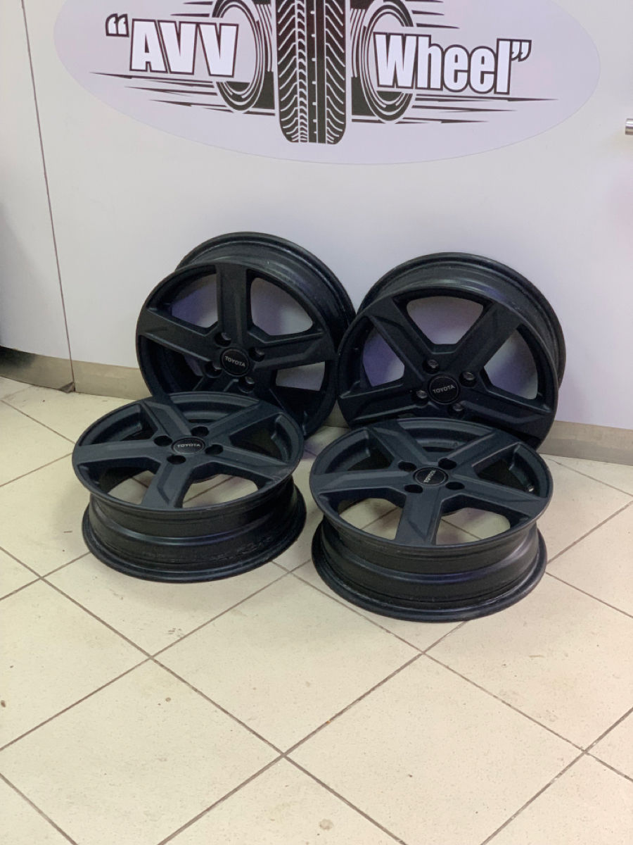 Set jante originale Toyota R15 – 4x100
