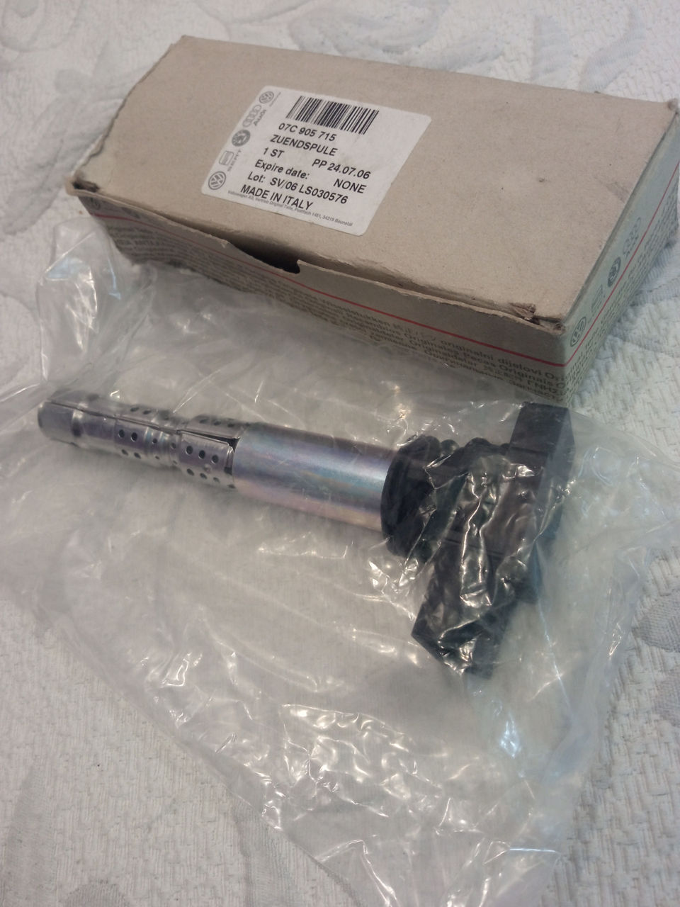 4buc Swag 07c 905 715 Zuendspule Catusca