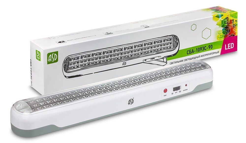 Светильники светодиодные аккумуляторные LED.