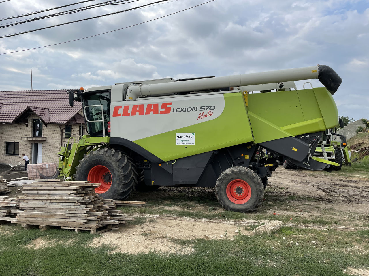 Claas Lexion 570