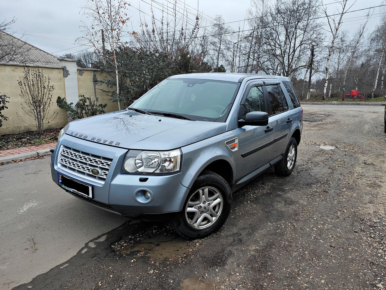Land Rover Freelander