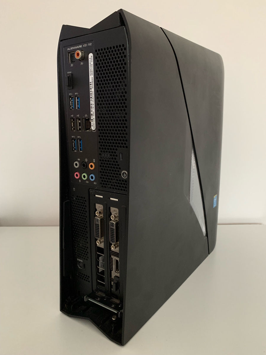 Alienware X51 R2/ i5-4670k/ 16Gb