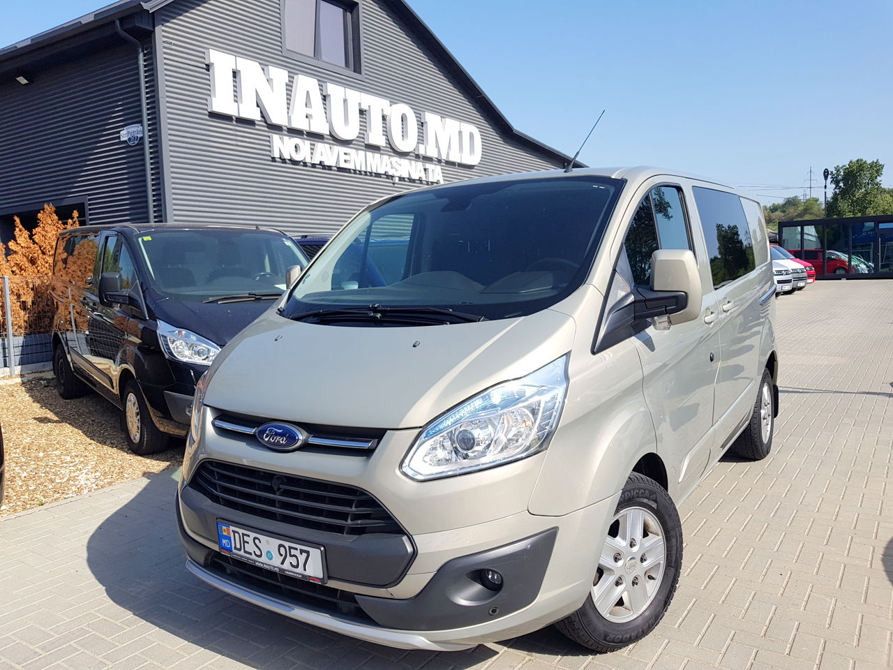 Ford Transit Custom 2013