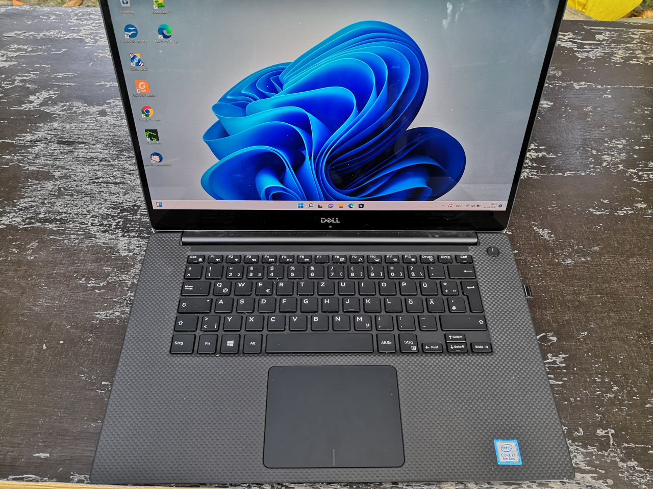 Dell Precision 5530 silwer 4k Touch i7-8850h 32 GB di RAM 512 GB SSD ...