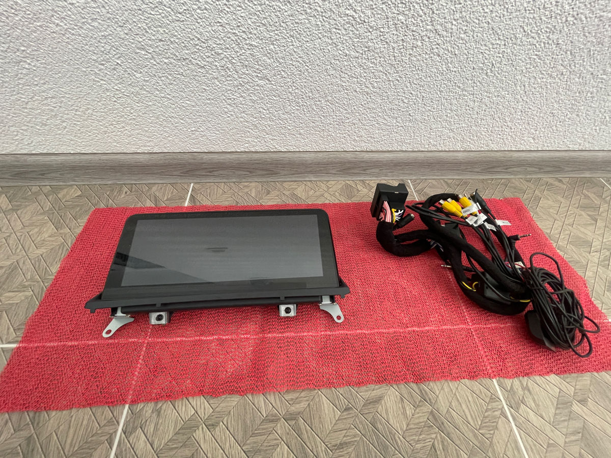 Monitor multimedie BMW X5 E70 CIC