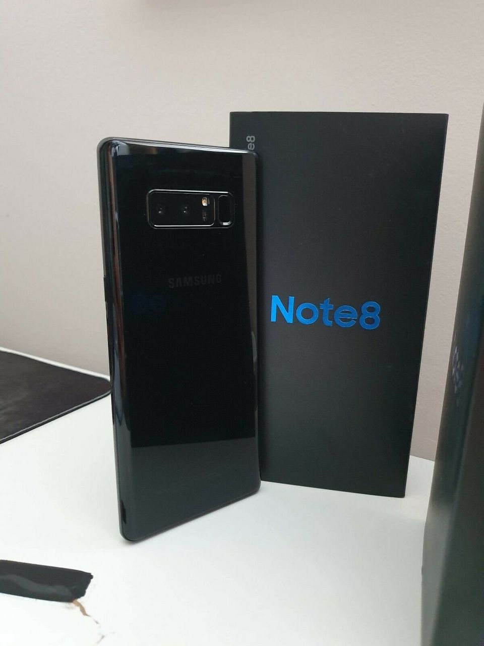 Samsung Note 8 Duos 64GB ( Midnight Black )