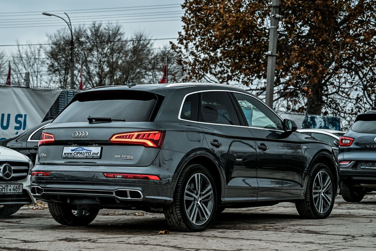 Audi Q5 e-tron