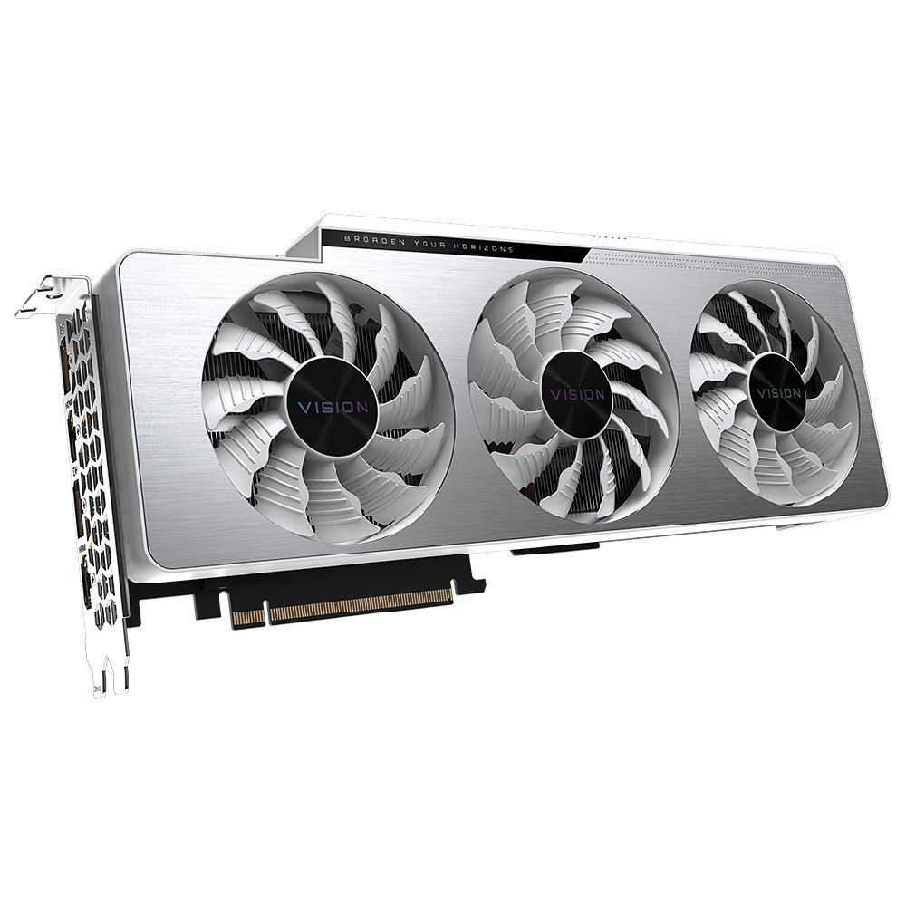 Gigabyte RTX 3070 8GB GDDR6 Vision OC - новая видеокарта!