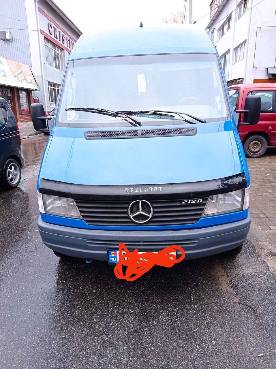 Mercedes Sprinter 312