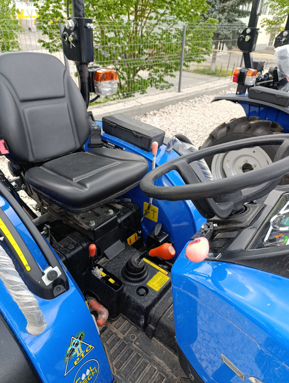 Tractor Solis (fara cabina)