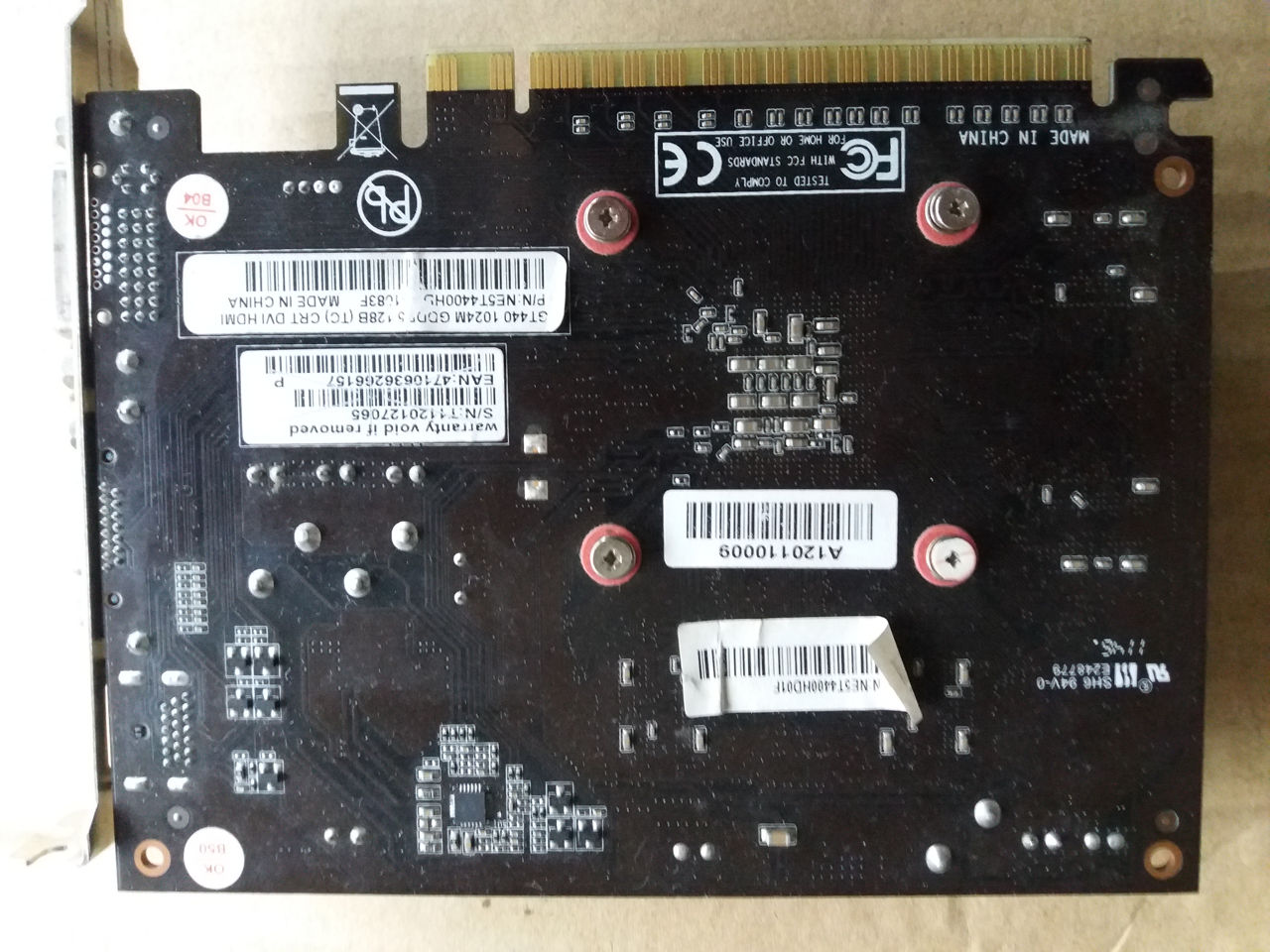 Отличная Видеокарты Nvidia GT 440, 1GB, 128 bit, VGA, DVI, HDMI, Gddr5 ...