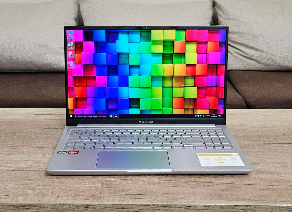 Ca NOU! Asus Vivobook 15 Oled (Ryzen 7 5800HS/ram 16Gb/512Gb)