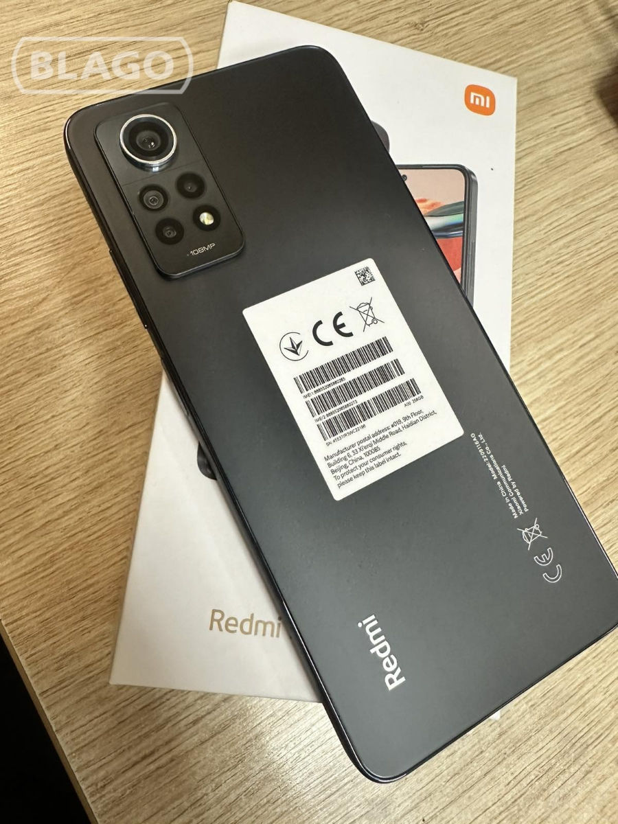 Xiaomi Redmi Note 12 Pro 8/256 Gb