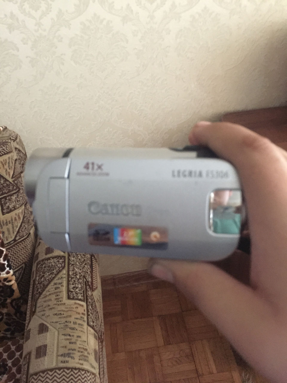 vind camera de filmat canon