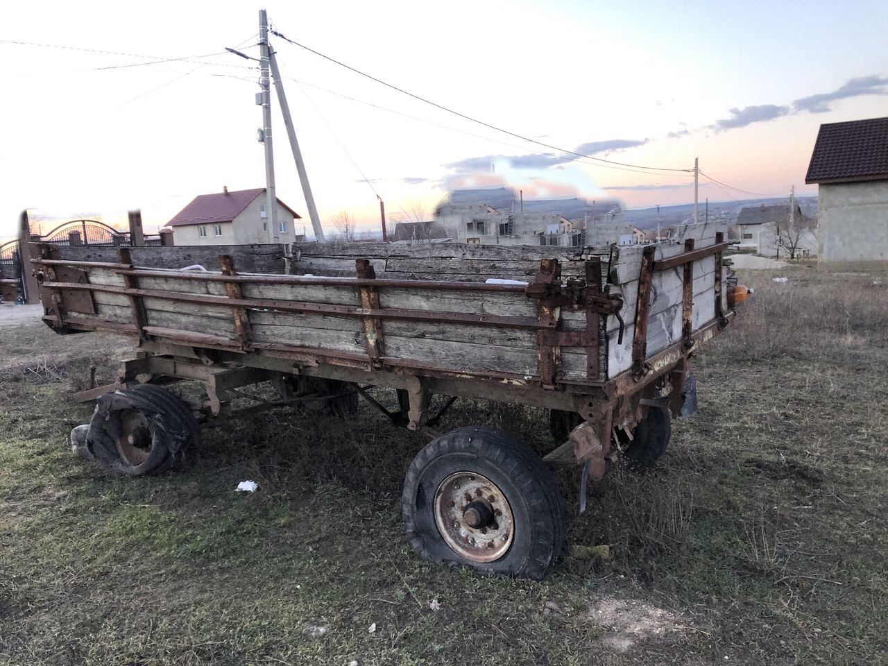 Vind remorca pentru tractor