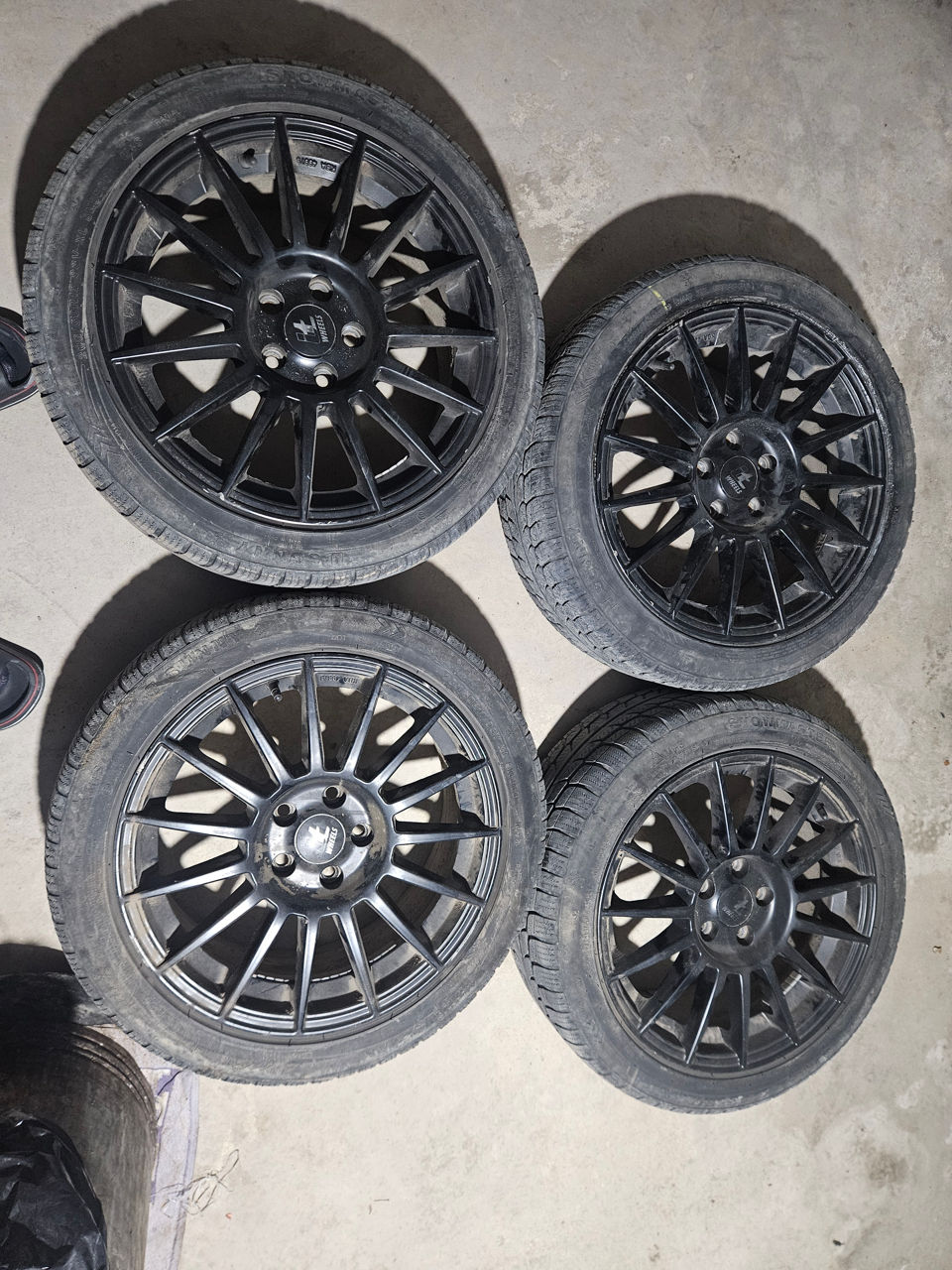 Discuri ford focus cu senzori 205/50/r17