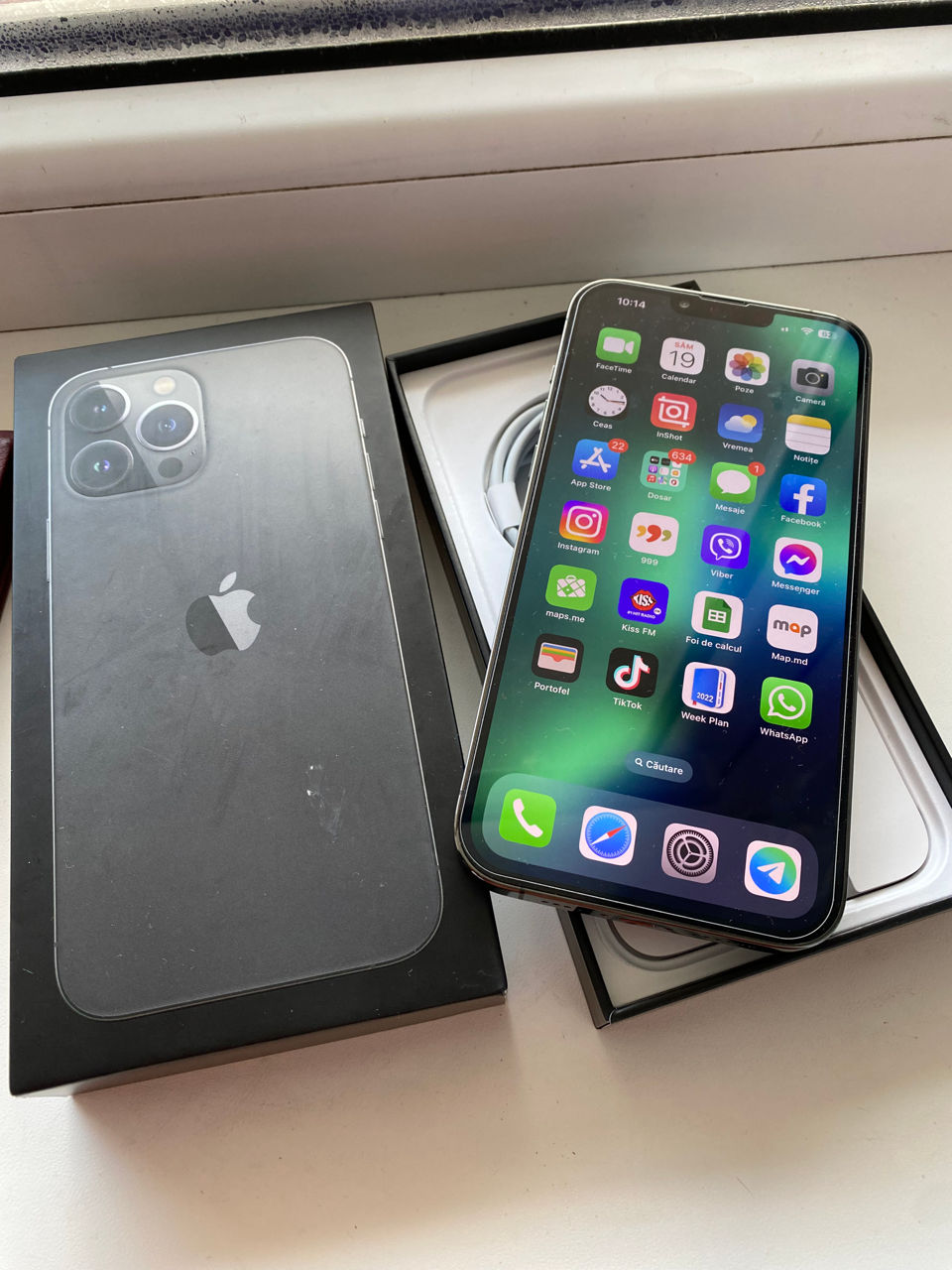 Iphone 13 Pro Max Graphite 128 Gb ca nou