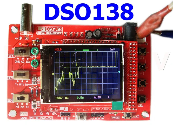 Набор для сборки осциллографа не дорого DSO138