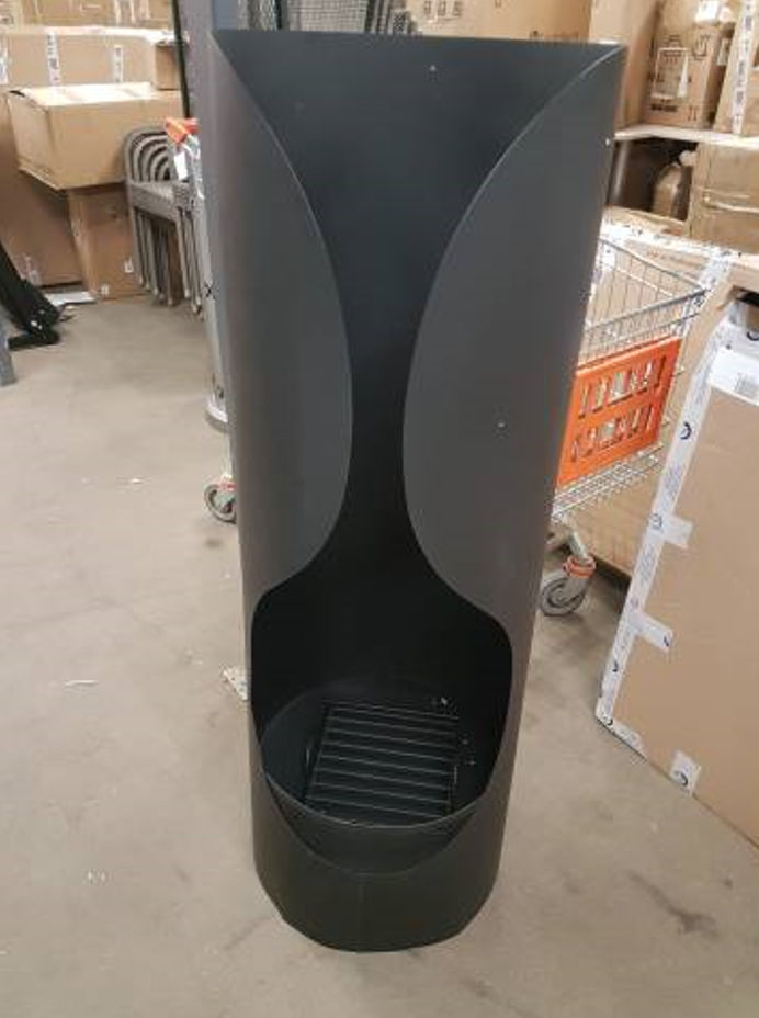 Semineu din otel in aer liber la super pret