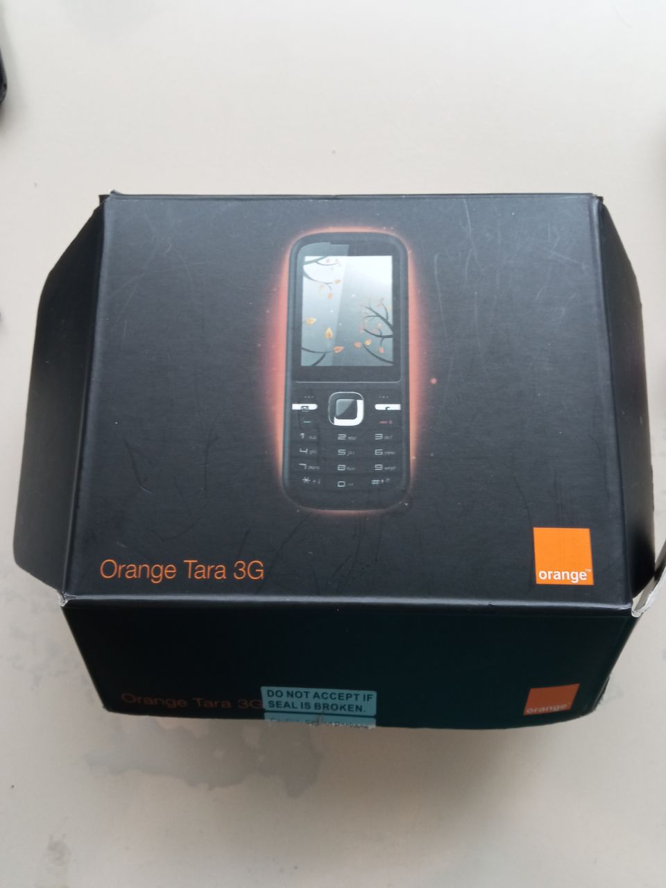 Tara Orange ZTE - 250 lei
