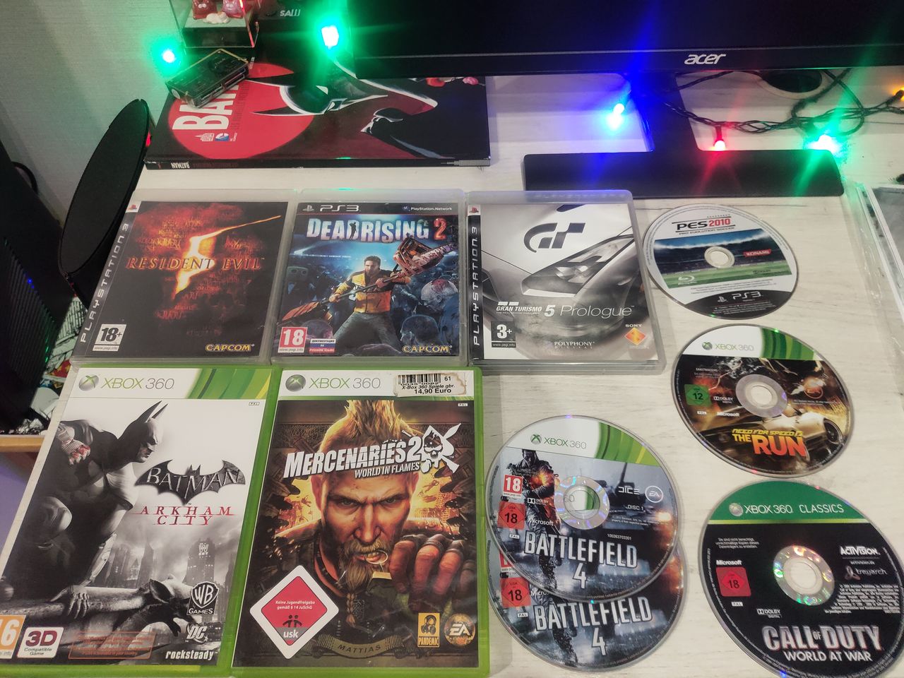 Jocuri ps3,xbox360 vind-schimb