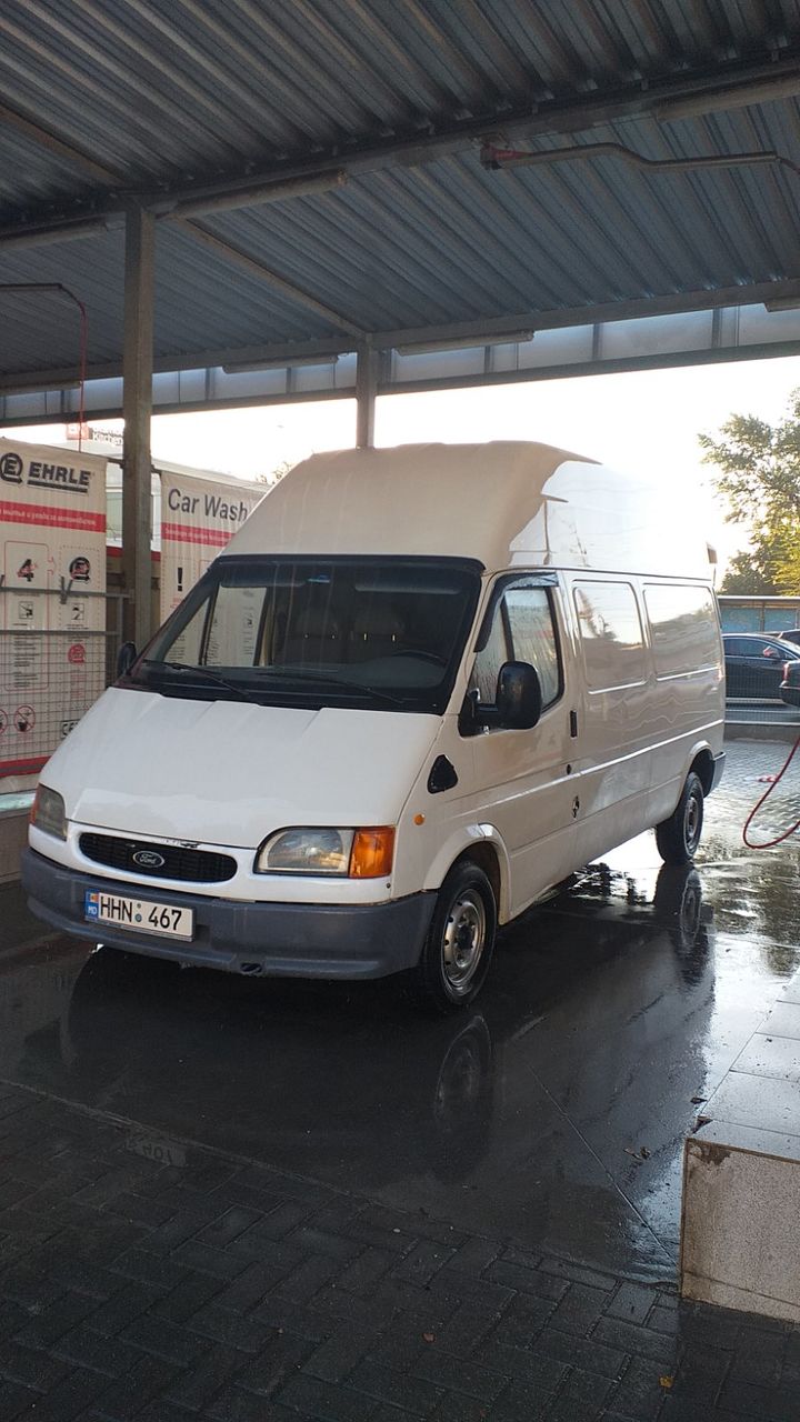 Ford transit turbo