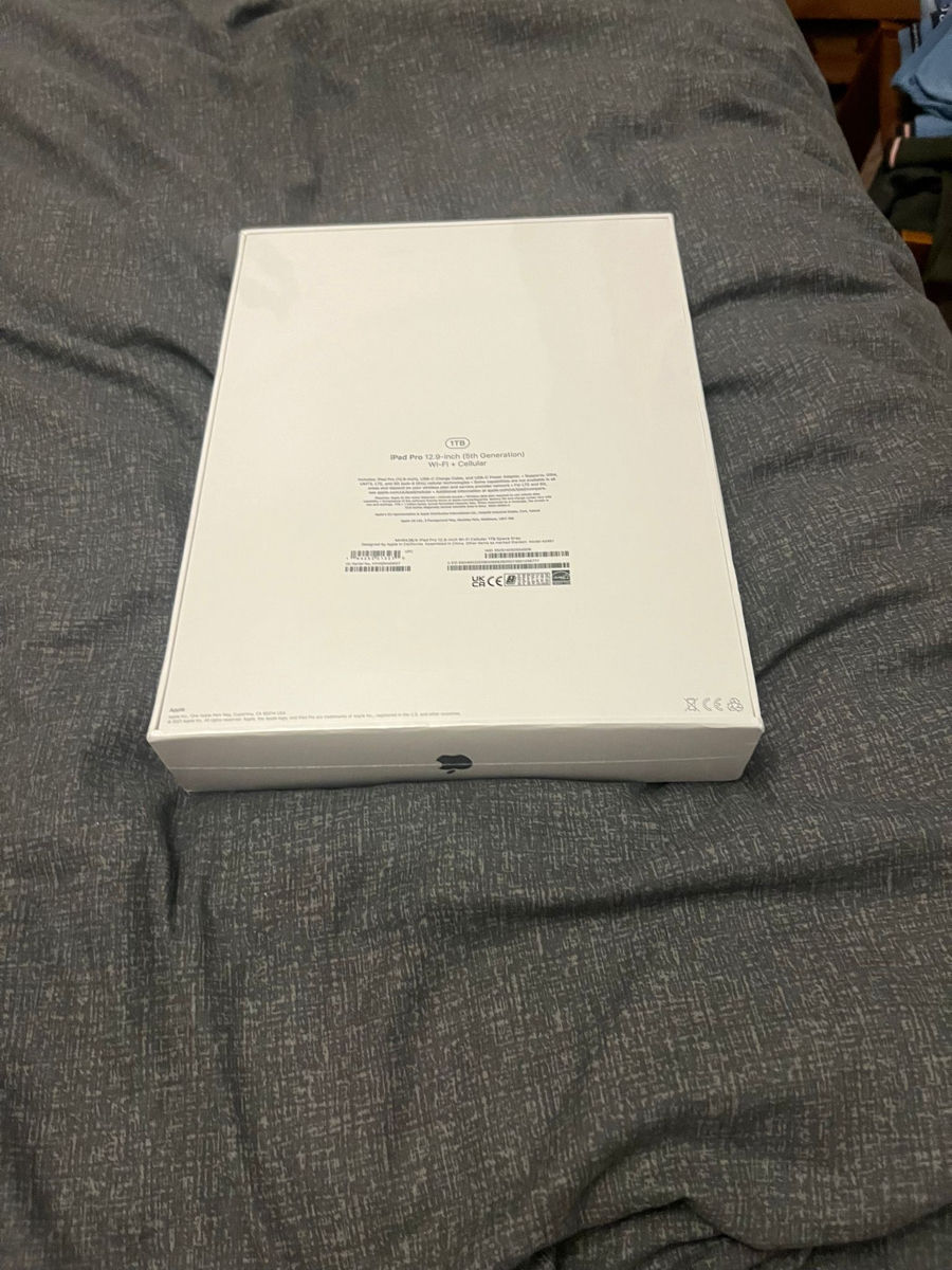 Ipad Pro (6th generation) 1TB