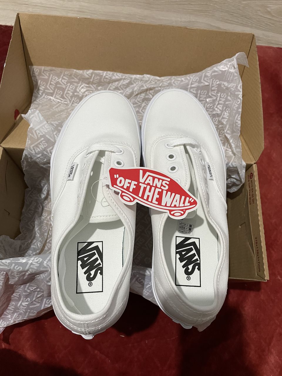 Vans Authentic white 38