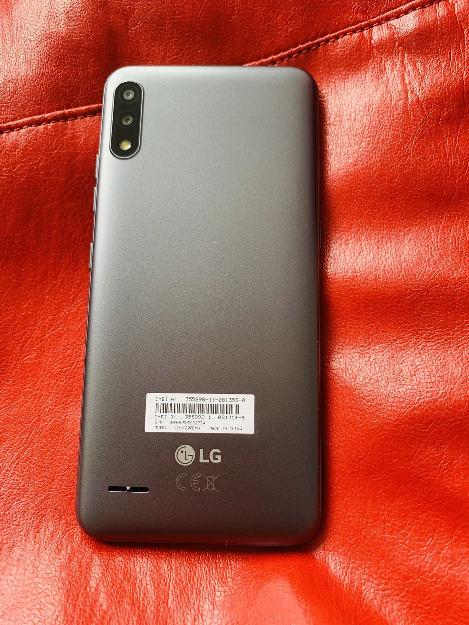 Lg K22