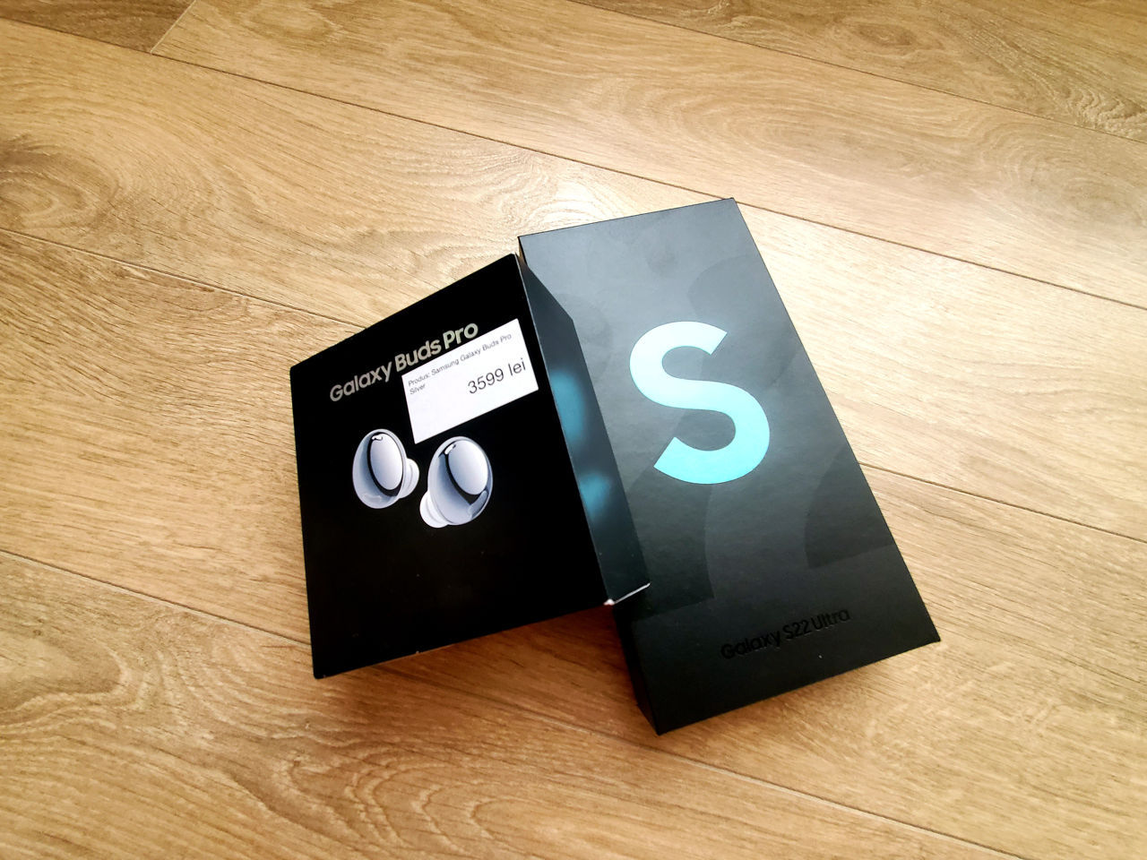 S22 Ultra + Buds Pro