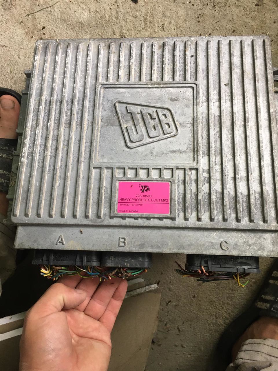 JCB ECU1 MK2