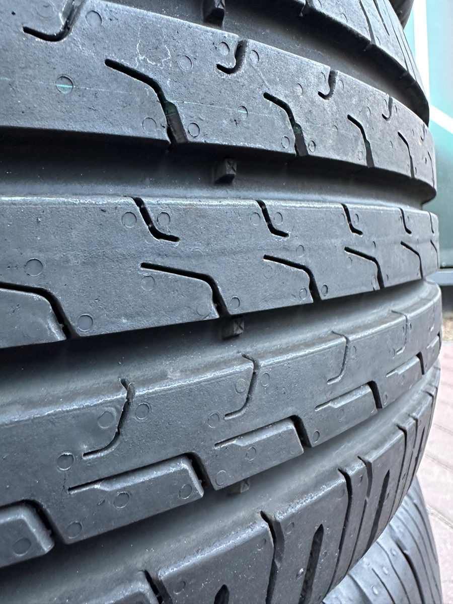 Se vind 4 anvelope de vara Continental 215/55 R17