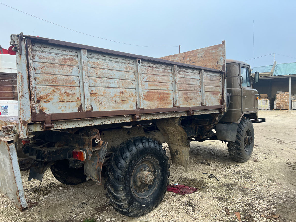 ГАЗ Saz 3511-66 an. 1993 cu rulaj 42483 km, Benzină, 5250