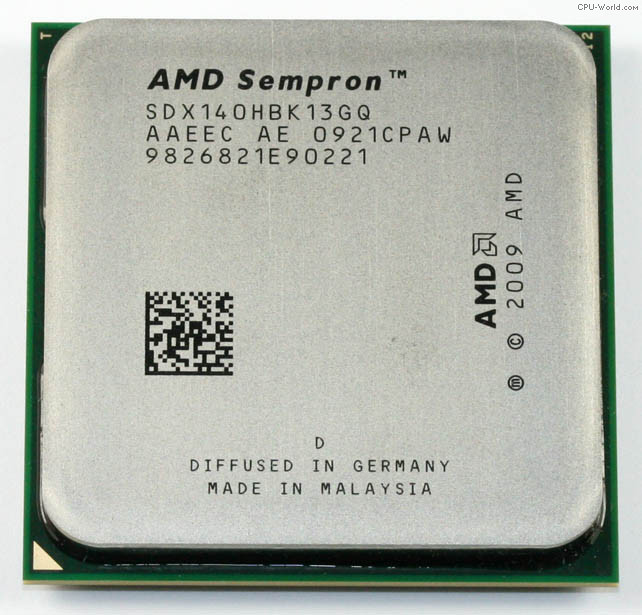 Sempron 140 2.7GHz,L2-1024kb,45Watt - 300 лей