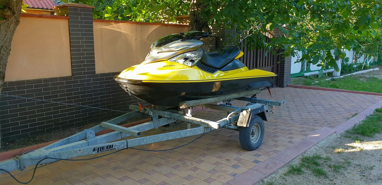 Se vinde remorca pentru Barca / JetSki Ellebi LBN 476