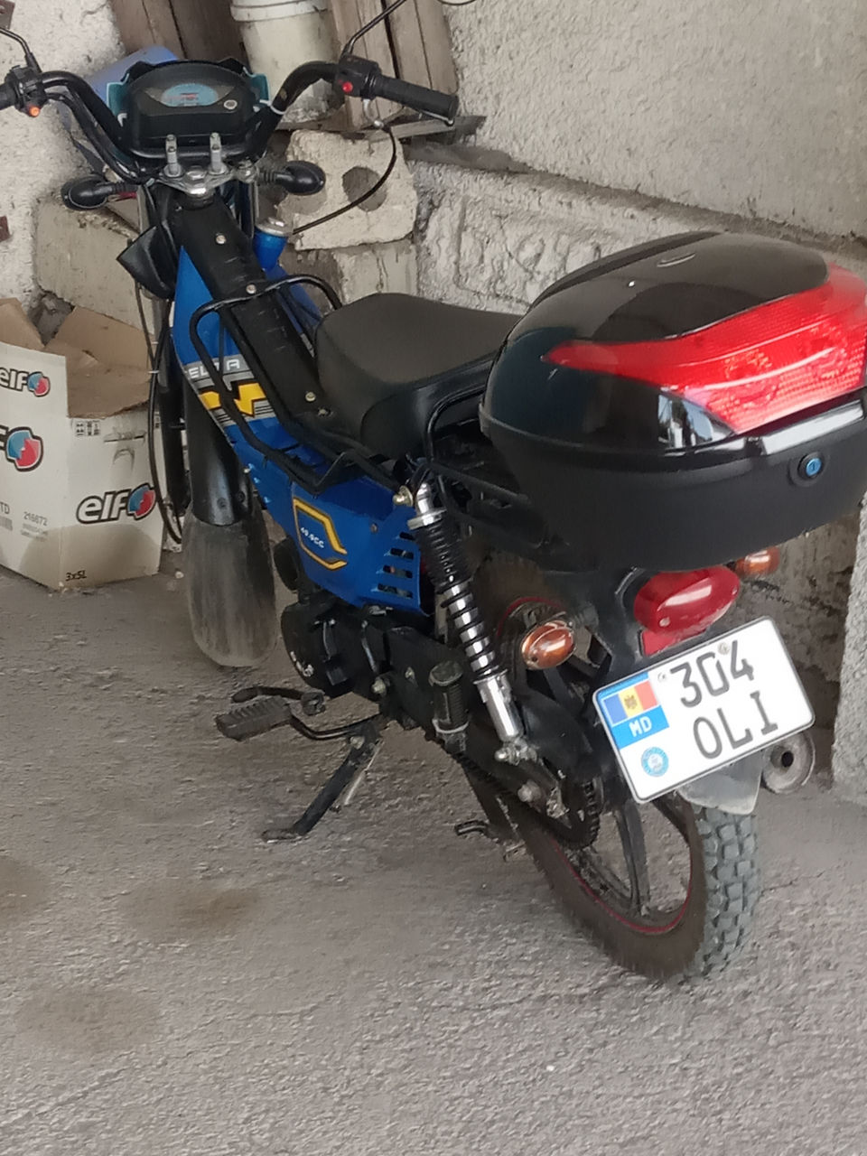 Delta Moto дельта 125см3