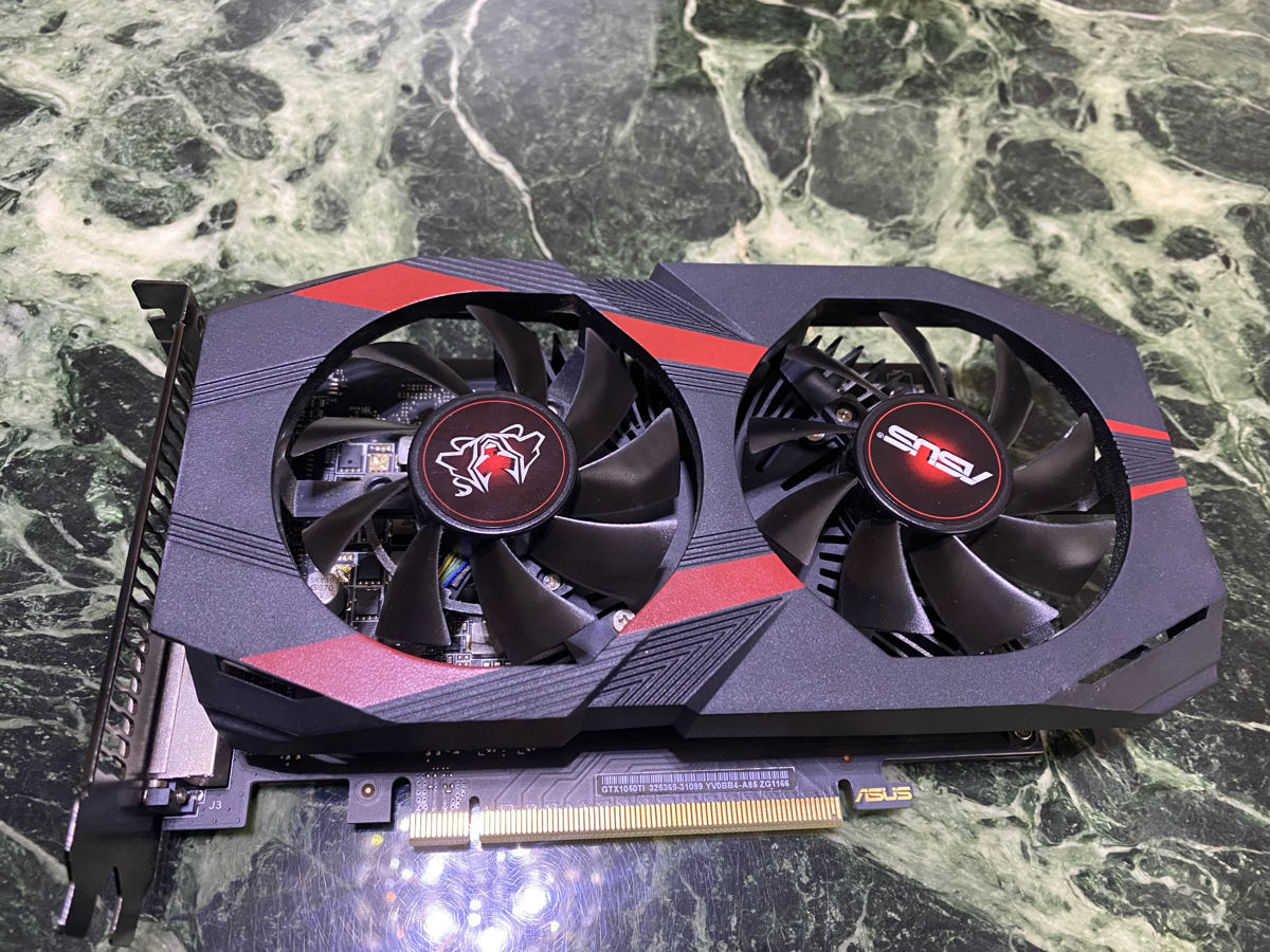 Gtx 1050 Ti 4GB