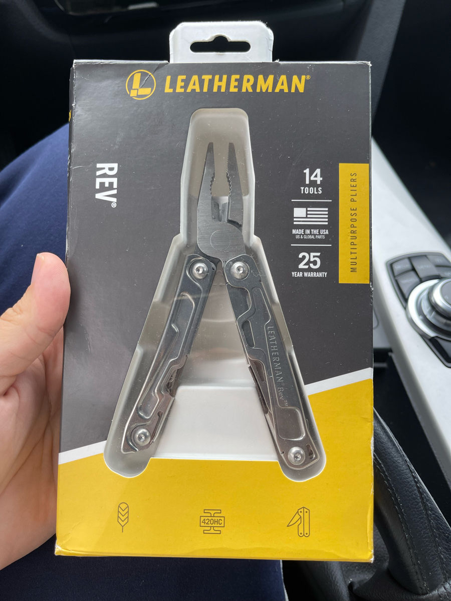 Leatherman REV
