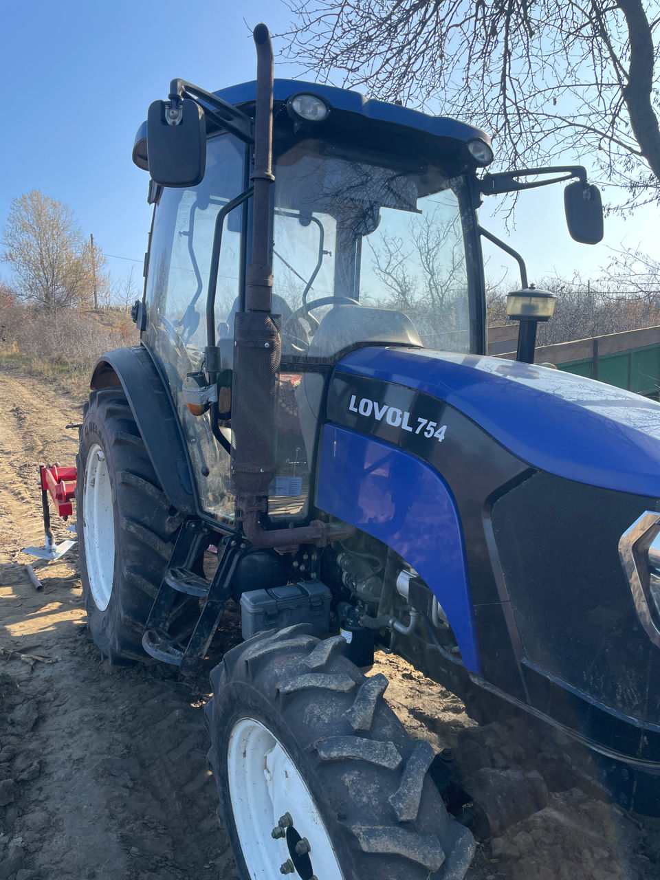 Tractor Lovol 754