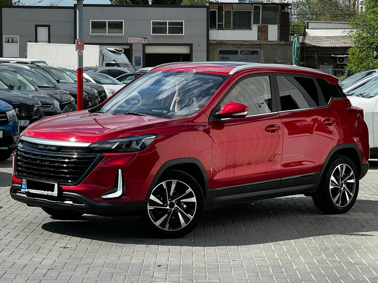 BAIC X3 an. 2021 cu rulaj 61347 km, Benzină, 12999