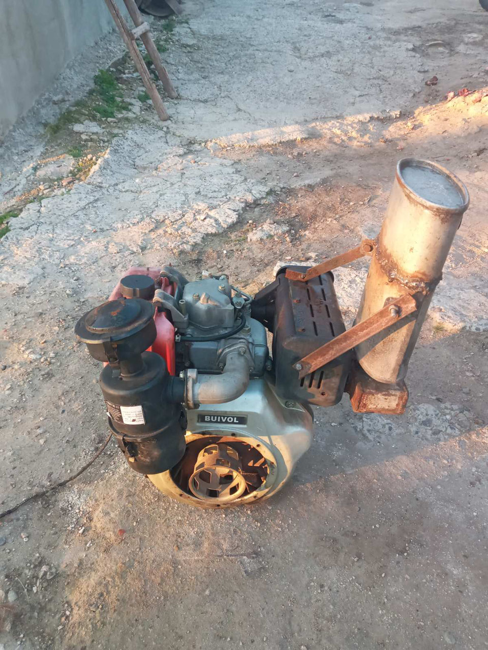 Motobloc dizeli