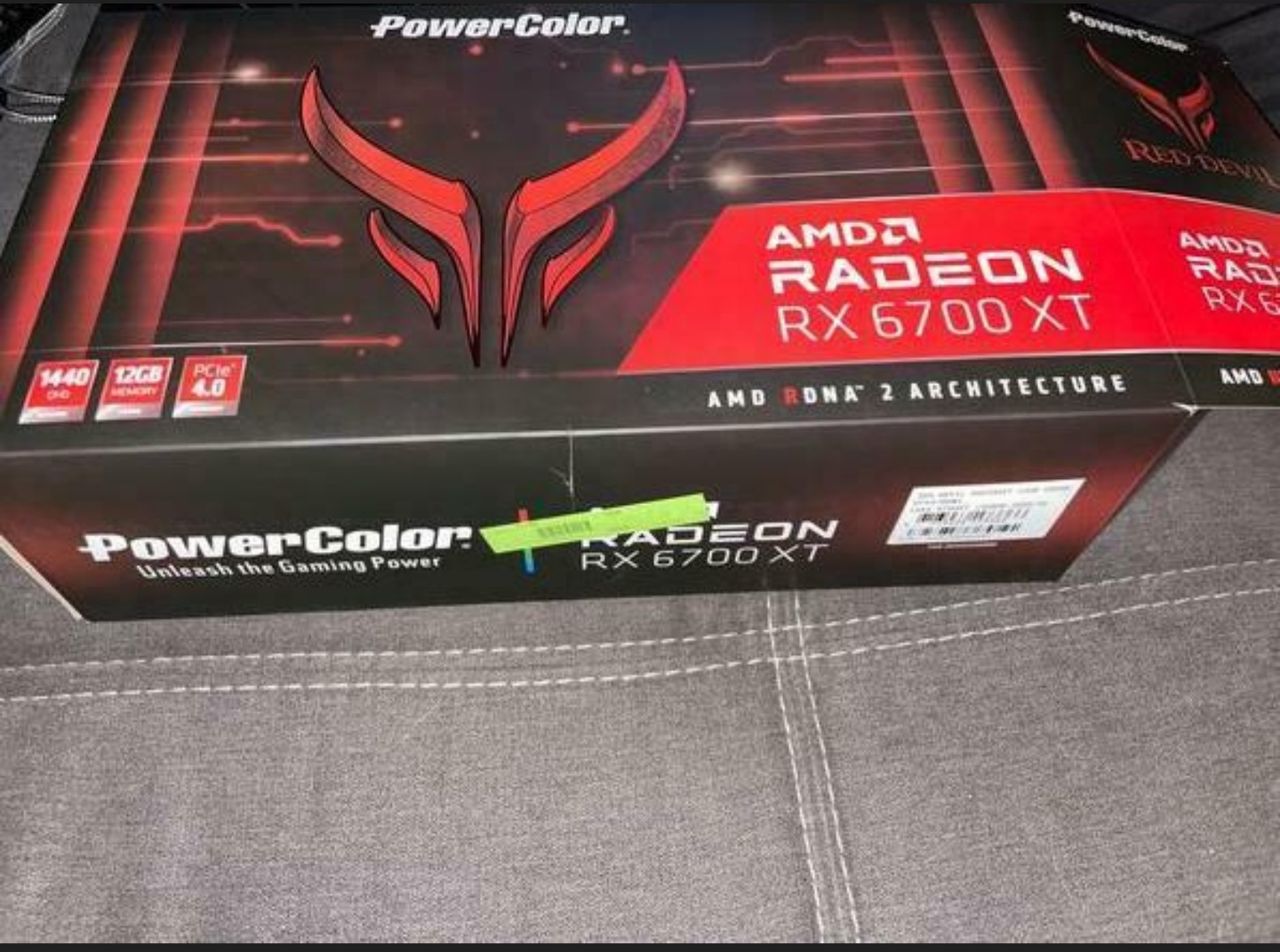 Rx 6700 xt red devil