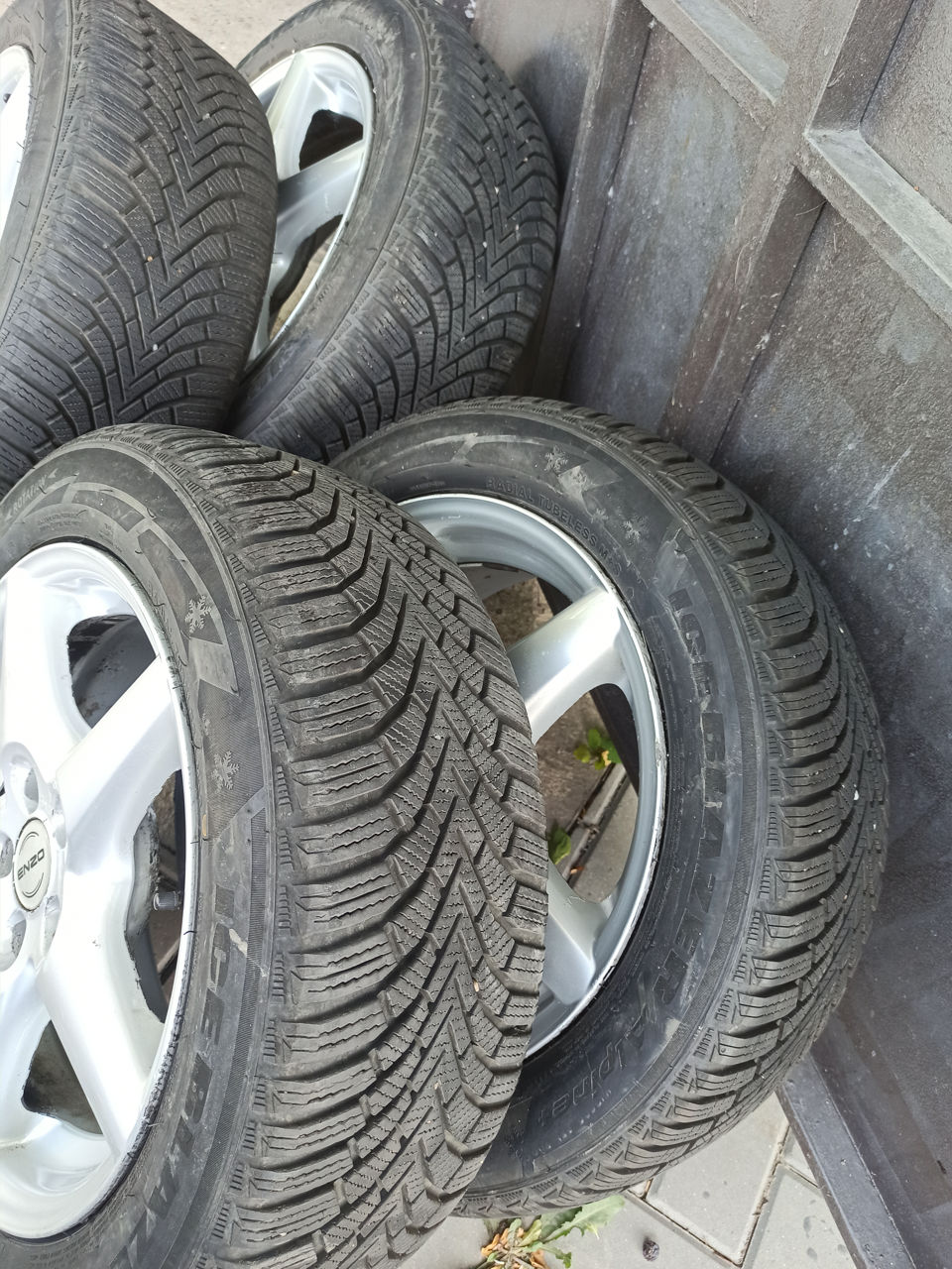 Vind set Jante + anvelope 5x112 R16